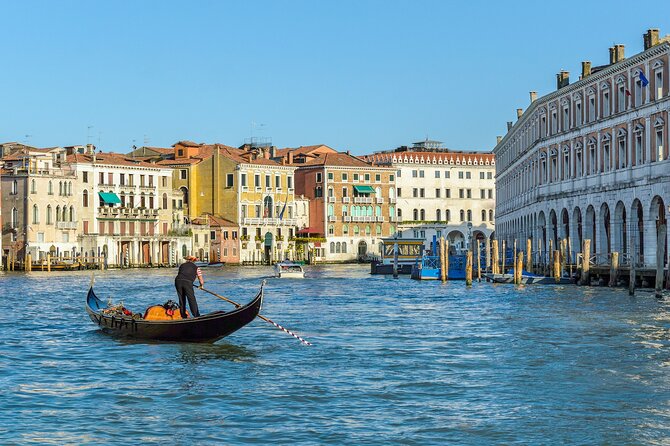 Ravenna Port to Venice With Deluxe Tour by Boat and Gondola - Luggage Storage and Return