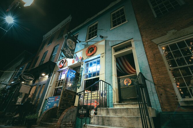 Ravens Revenge Ghost Tour in Baltimore - Key Points