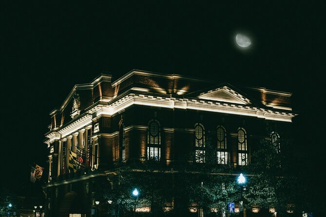 Ravens Revenge Ghost Tour in Baltimore - Tour Highlights and Experiences