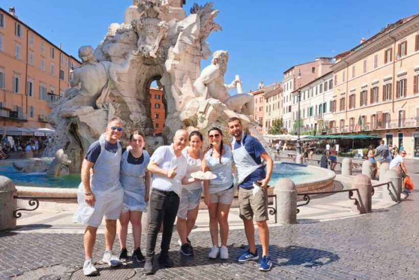 Ravioli Cooking Class in Rome - Piazza Navona - Authenticity and Atmosphere