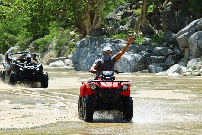 Real Baja ATV Tour  Ride Cabo's Desert, Beach & Taste Tequila - What to Expect from the Cabo Real Baja ATV Tour
