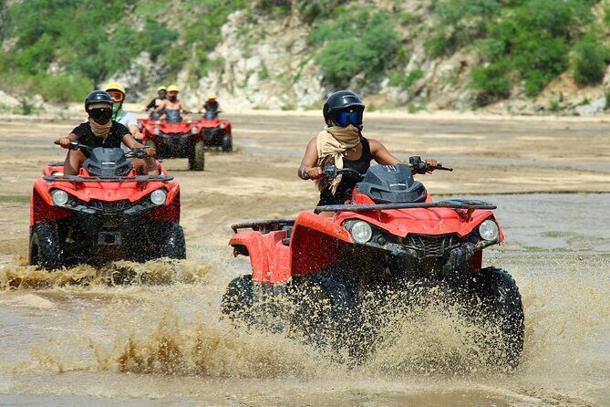 Real Baja ATV Tour  Ride Cabo's Desert, Beach & Taste Tequila - The Group Size and Logistics