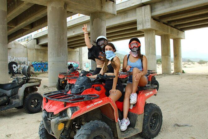 Real Baja ATV Tour  Ride Cabo's Desert, Beach & Taste Tequila - Who Would Love This Tour?