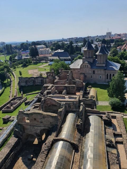 Real Dracula Princely Court and Real Dracula's Fortress - Key Points