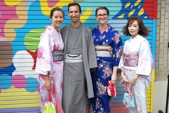 Real Kimono Experience and Tsumami Kanzashi Workshop - Kimono Selection and Fitting