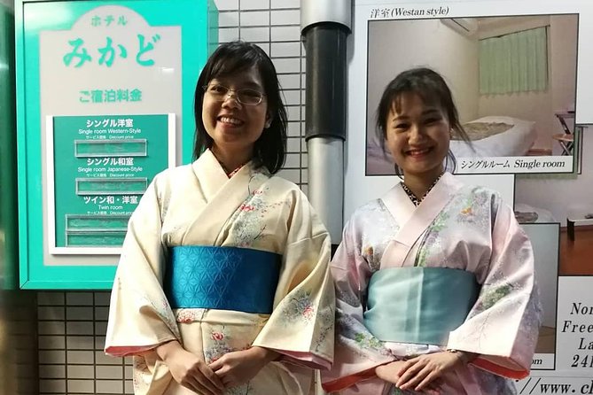 Real Kimono Experience and Tsumami Kanzashi Workshop - Nearby Attractions