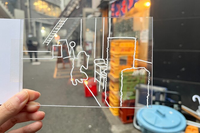 Real-Life Anime Pilgrimage Tour Shibuya Incident - Tour Route