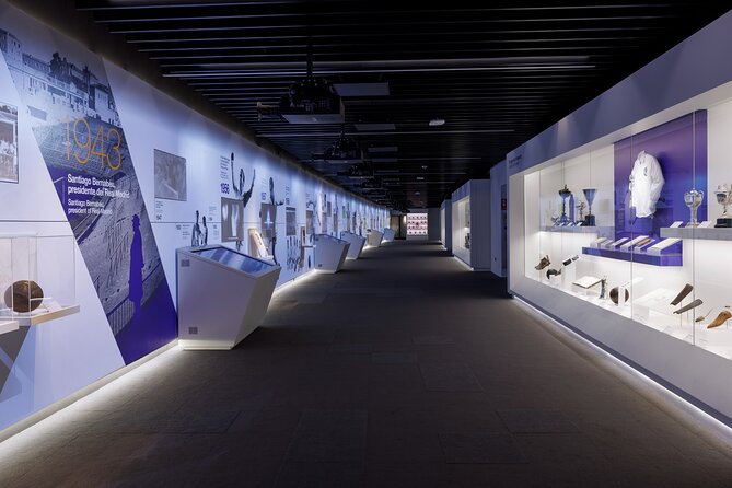 Real Madrid: Bernabeu Stadium Self-Guided Tour and Wine tasting - FAQ