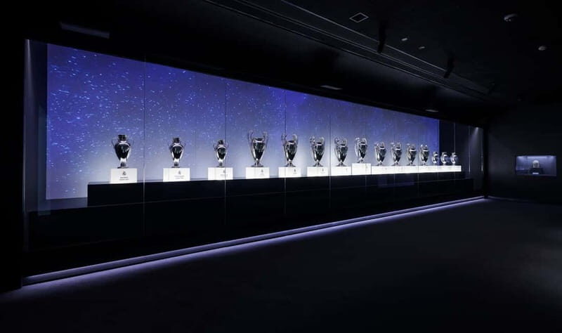 Real Madrid: Bernabeu Stadium SelfGuided Tour & Wine tasting - The Unique Wine Tasting in Madrid’s Historic Center