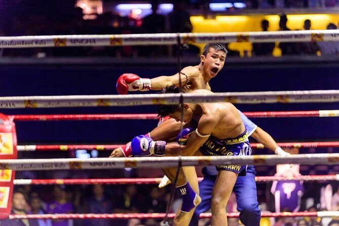 Real Muay Thai boxing at Rajadamnern Stadium - A Detailed Look at the Tour Experience