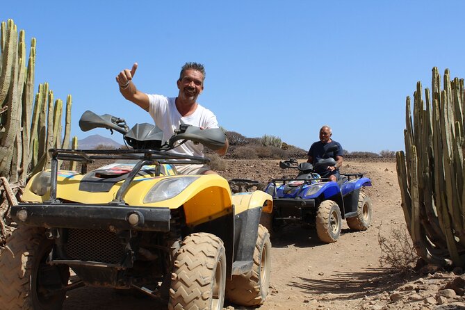 REAL OFF-ROAD QUAD TOUR TENERIFE, great sensations and adrenaline! - Practical Details for Your Trip