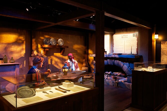 Real Pirates Salem Museum General Admission Ticket - The Artifacts and Their Significance