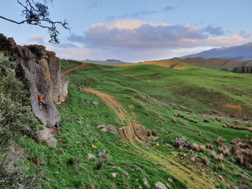 Real Rock, Climbing Experience! - Exploring Raglan Rock’s Climbing Experience