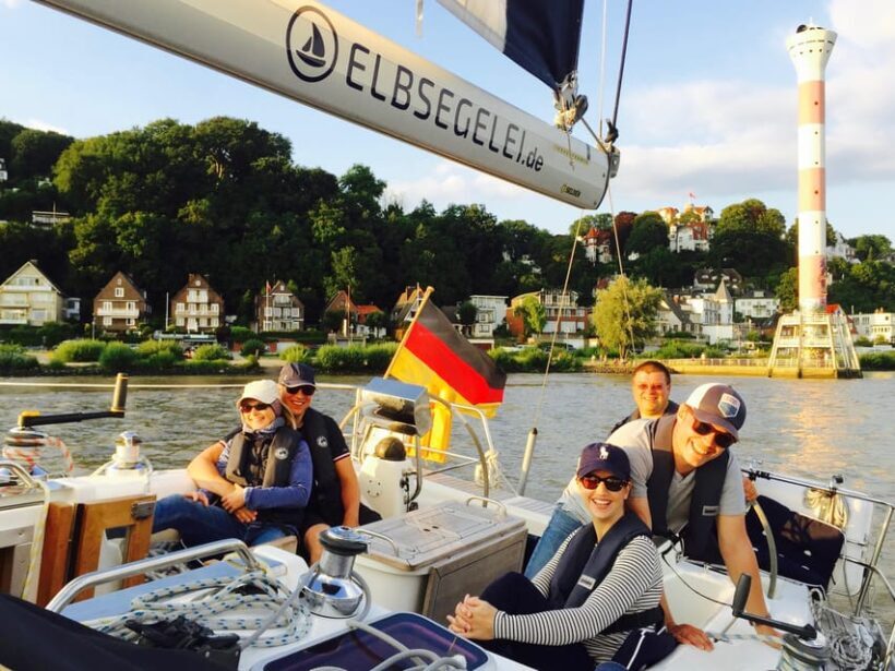 Real sailing trip "to the Gates of Hamburg", from/to Wedel - A Deep Dive into the Experience