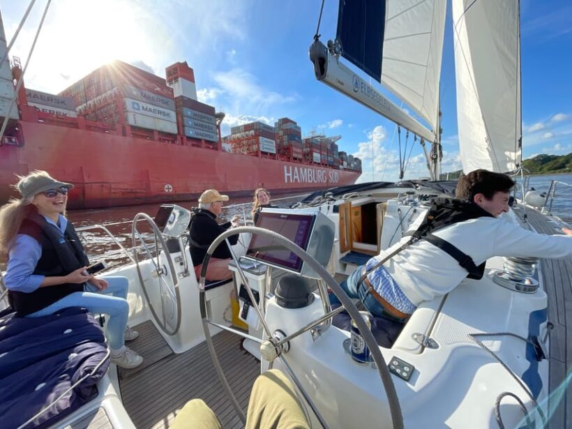 Real sailing trip ''Towards the North Sea'' - from/to WEDEL - Key Points