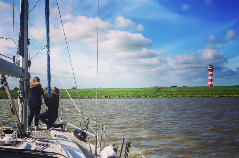 Real sailing trip ''Towards the North Sea'' - from/to WEDEL - Value and Practical Considerations