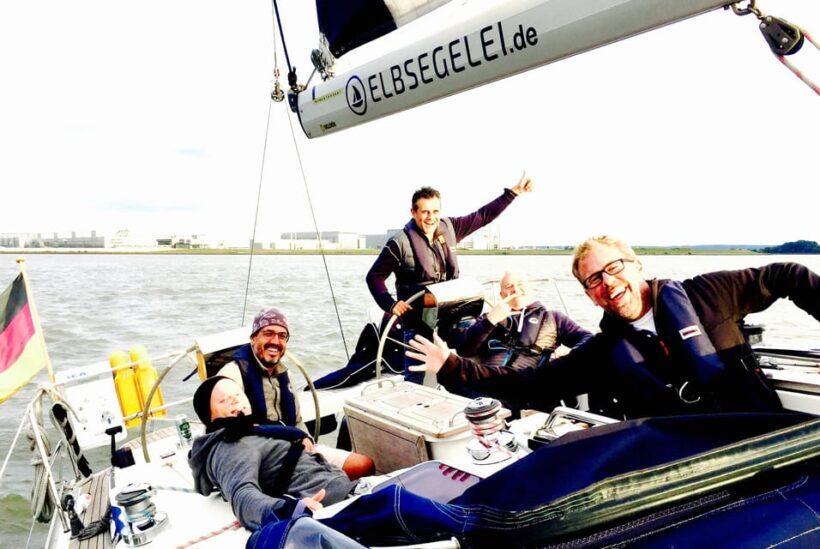 Real sailing trip ''Towards the North Sea'' - from/to WEDEL - Weather and Rescheduling