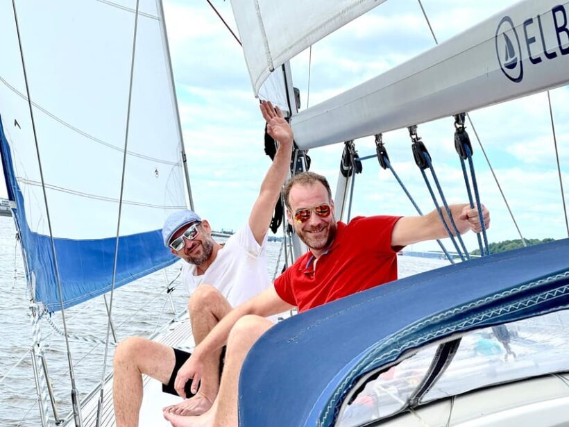Real sailing trip ''Towards the North Sea'' - from/to WEDEL - The Sum Up