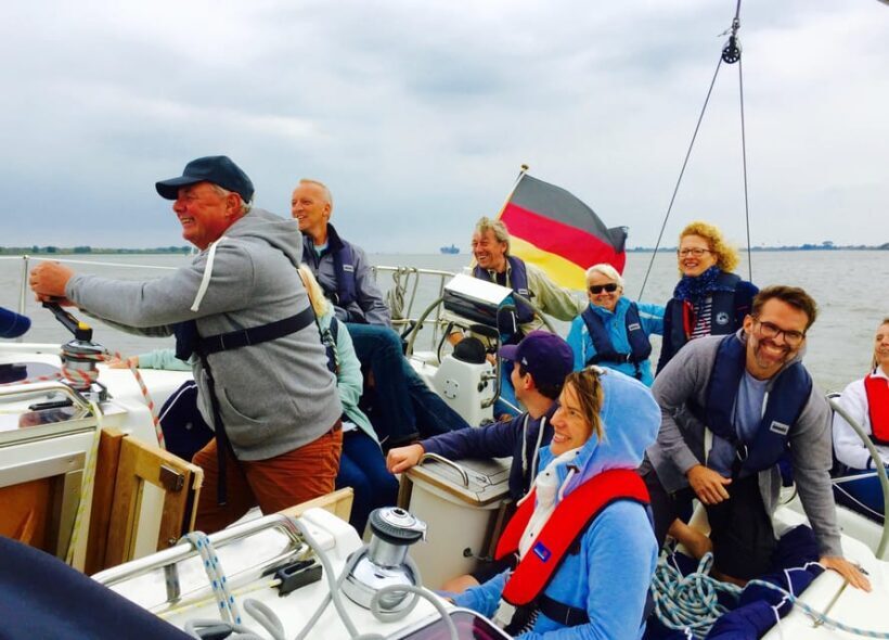 Real sailing trip ''Towards the North Sea'' - from/to WEDEL - FAQs