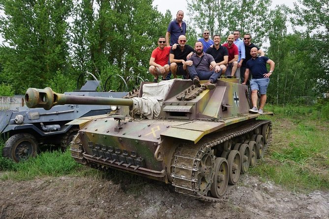 Real Tank Ride In Riga - What to Expect from the Tour