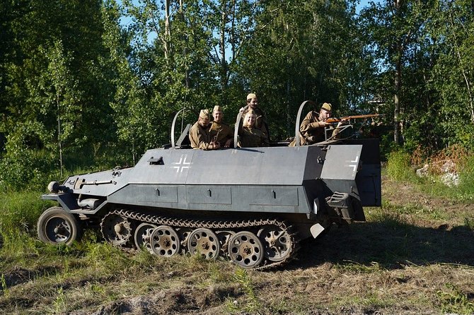 Real Tank Ride In Riga - The Sum Up