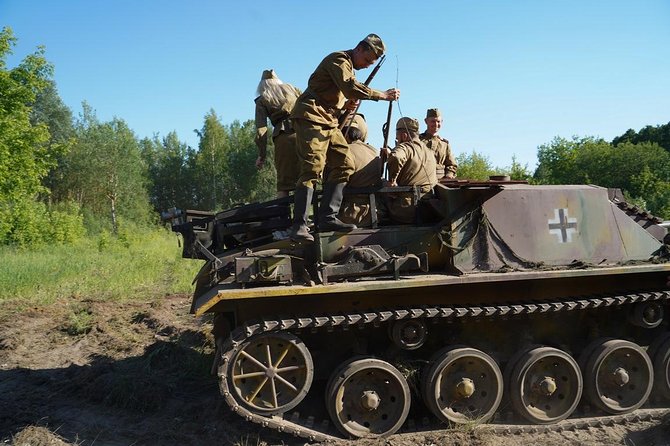 Real Tank Ride In Riga - FAQ