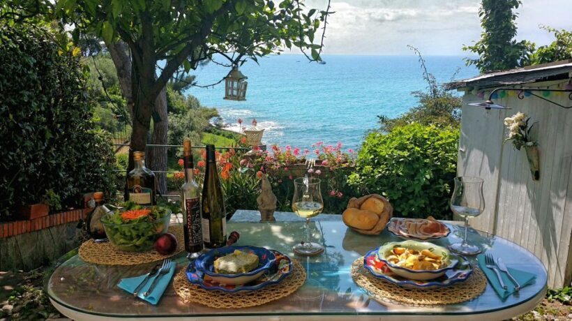 Recco: Cooking Class with Market Visit and Sea Views - Key Points