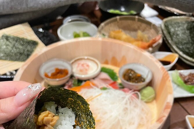 Recommended for Familiesexperience of Casual Sushi!!Hand-Rolled Sushi Experience of Hokkaido Ingredients! - Sashimi Options