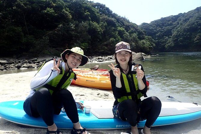 [Recommended on arrival date or before leaving! ] Relaxing and relaxing water walk Awakawa River SUP [Half-day tour] - Key Points