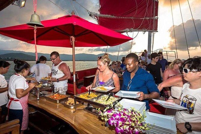 Red Baron : A Sunset Dinner Cruise from Koh Samui with Return Transfer - Exploring the Itinerary – What to Expect