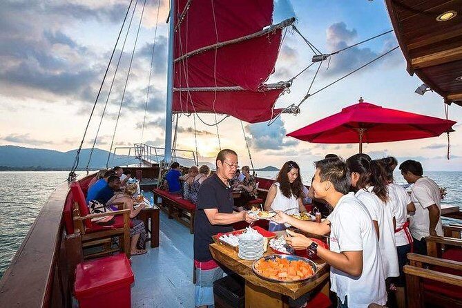 Red Baron : A Sunset Dinner Cruise from Koh Samui with Return Transfer - What the Reviews Tell Us