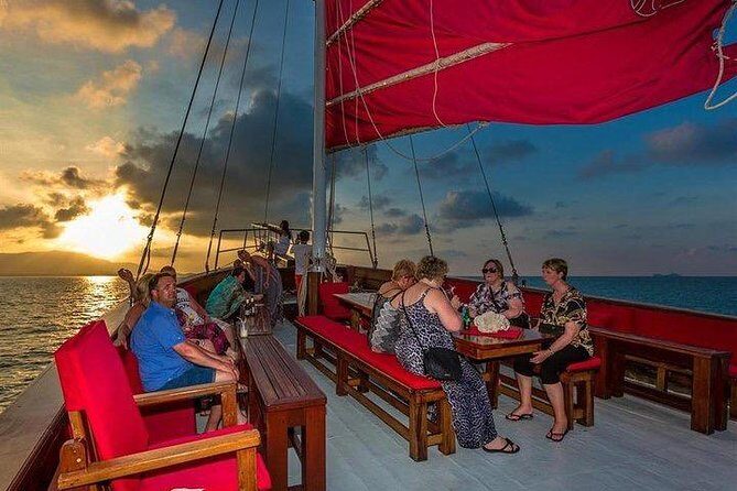 Red Baron : A Sunset Dinner Cruise from Koh Samui with Return Transfer - The Sum Up
