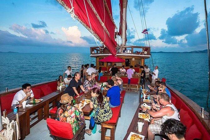 Red Baron : A Sunset Dinner Cruise from Koh Samui with Return Transfer - FAQ