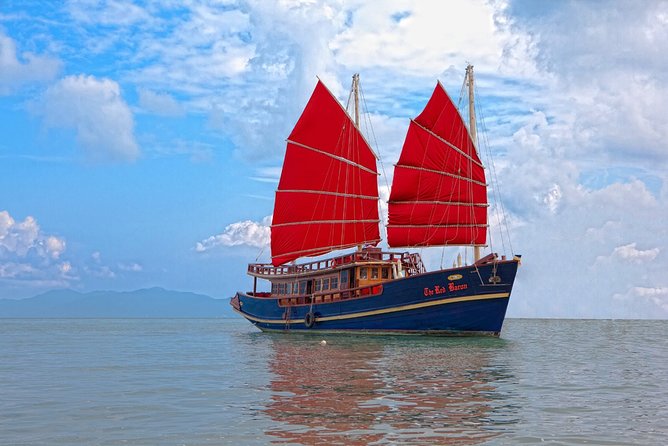 Red Baron Chinese Sailboat Tour from Koh Samui - Exploring the Red Baron Chinese Sailboat Tour from Koh Samui