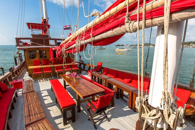 Red Baron Chinese Sailboat Tour from Koh Samui - A Deeper Look at the Experience