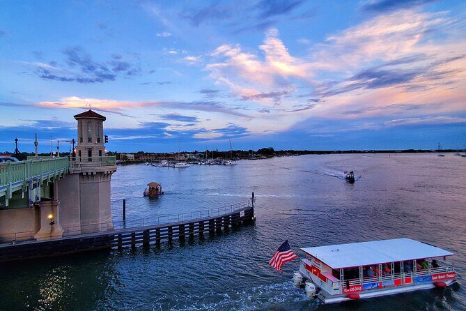 Red Boat Tours - BYOB Sunset Cruise on St. Augustines Waterway - An Authentic Waterway Experience with a Personal Touch