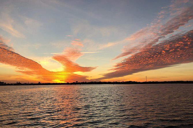 Red Boat Tours - BYOB Sunset Cruise on St. Augustines Waterway - Price and Value