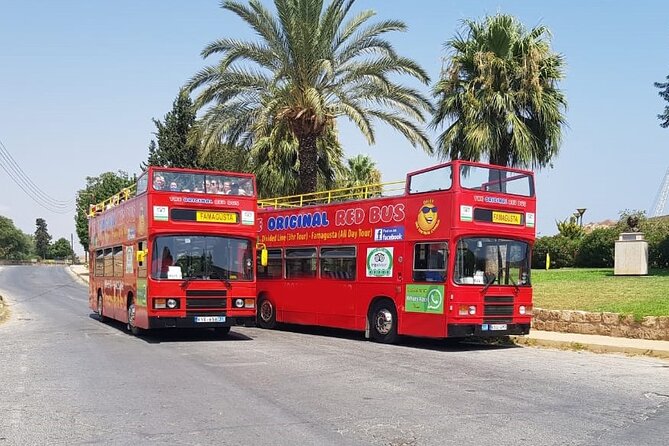 Red Bus Varosha Experience in English From Ayia Napa, Protaras - Pricing and Booking Information