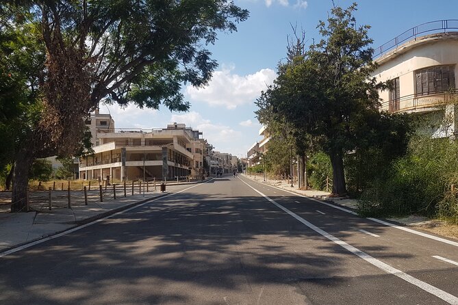 Red Bus Varosha Experience in English From Ayia Napa, Protaras - Exploring the Abandoned City