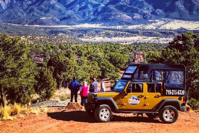 Red Canyon Loop Half Day Jeep Tour - Experience Highlights