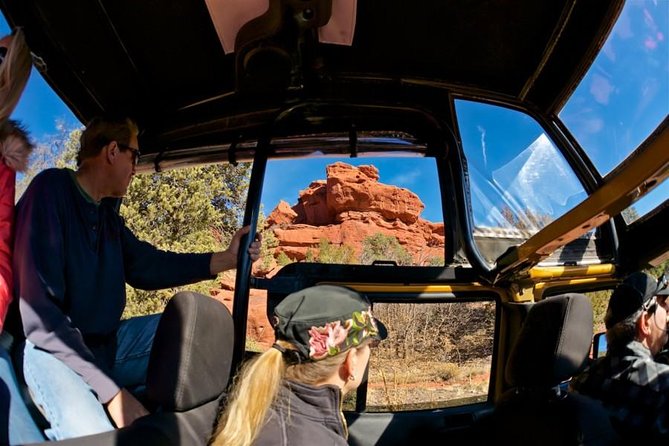Red Canyon Loop Half Day Jeep Tour - Meeting and Accessibility