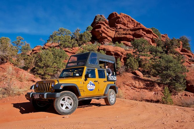 Red Canyon Loop Half Day Jeep Tour - Customer Feedback