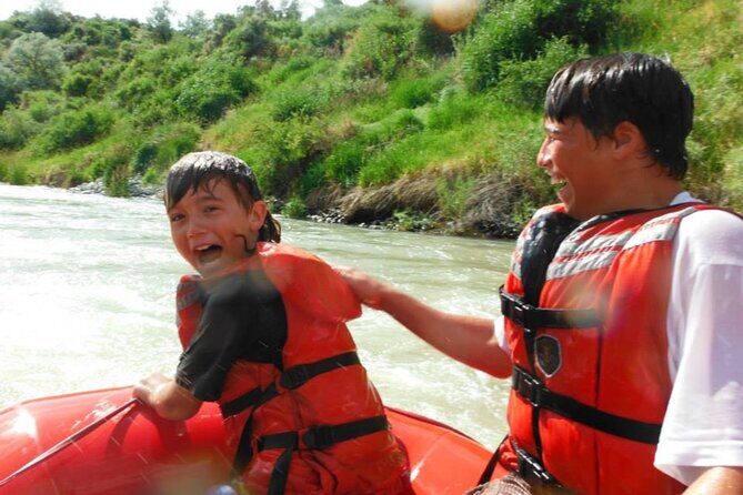 Red Canyon River Trips 7 Mile Whitewater Rafting 9am Daily - Exploring Red Canyon River Trips 7-Mile Whitewater Rafting Near Cody