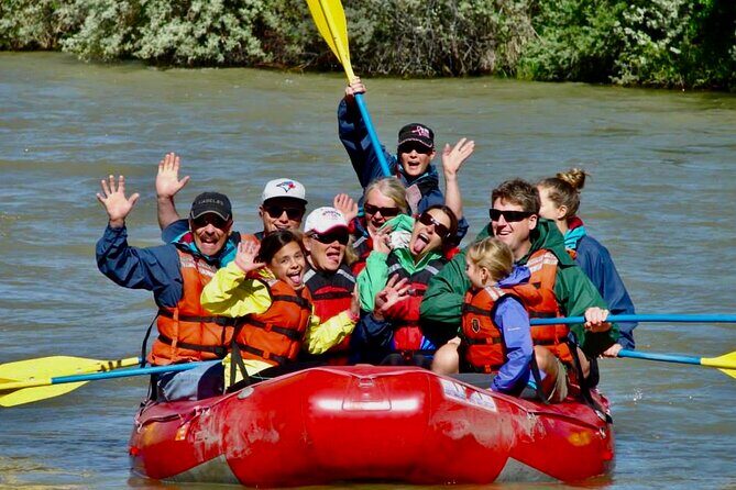 Red Canyon River Trips 7 Mile Whitewater Rafting 9am Daily - An In-Depth Look at the Whitewater Experience