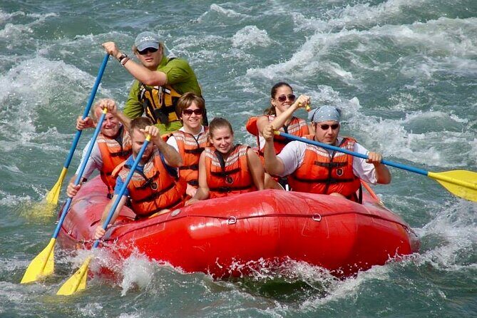 Red Canyon River Trips Whitewater 7 Mile Adventure 1:00PM Daily - Introducing the Red Canyon River Trips Whitewater 7 Mile Adventure