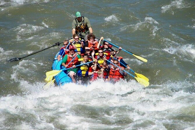 Red Canyon River Trips Whitewater 7 Mile Adventure 1:00PM Daily - Authentic Insights from Past Participants