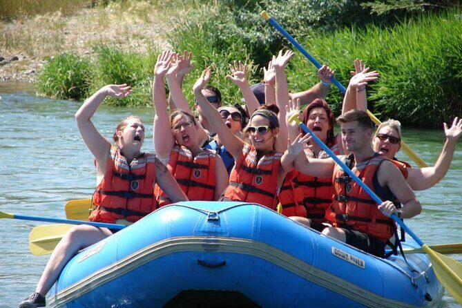Red Canyons Best Of The Wild West Wild Mustang+Rafting Adventure - FAQs