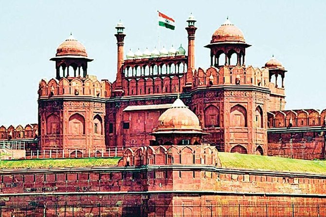 Red Fort Skip-the-Line E-tickets & guide Delhi transfers - Transportation and Convenience