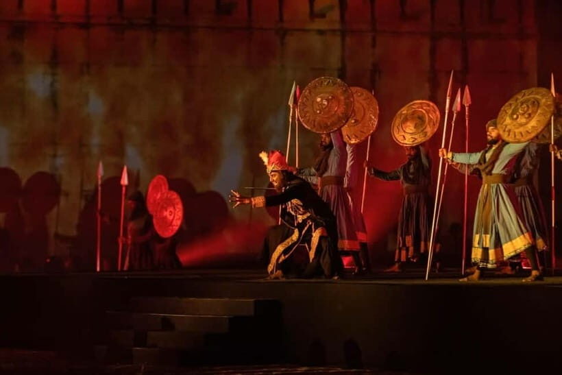 Red Fort Sound and light show with Old Delhi Walking tour - A Closer Look at the Experience