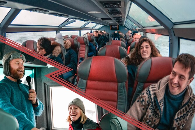 RED GLACIER MONSTER TRUCK Langjokull GLACIER Tour From Gullfoss - What to Expect on the Monster Truck Adventure